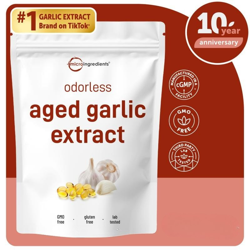 Aged Garlic Extract - 7500mg Odorless – eltra